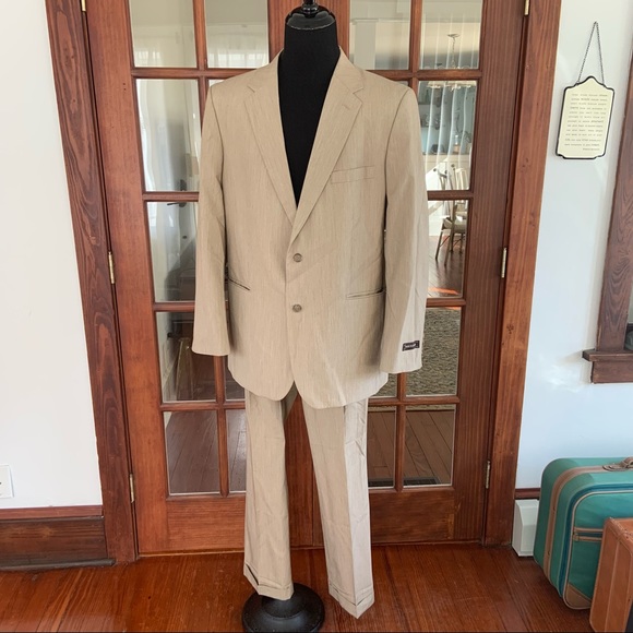 Bert Pulitzer | Suits & Blazers | Bert Pulitzer Mens Suit New | Poshmark